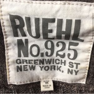 Ruehl No.925 | Sweaters | Ruehl Sweater Brown V Neck Plunge Medium ...
